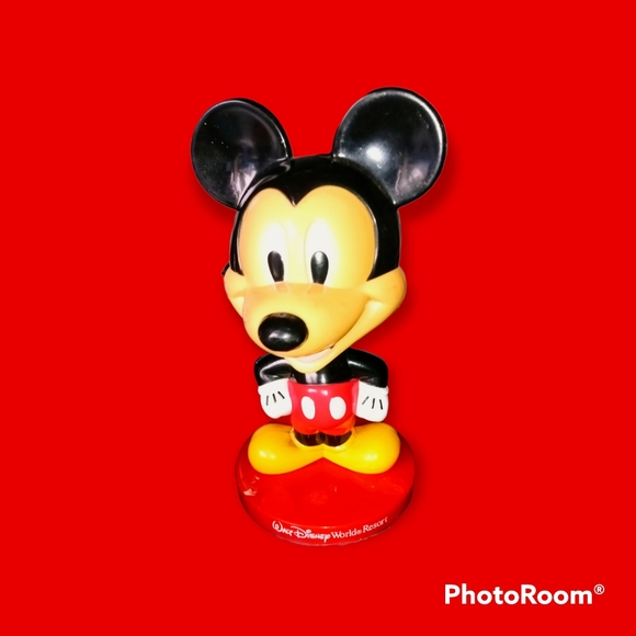 Disney World | Toys | Walt Disney Worlds Mickey Mouse Bobblehead | Poshmark